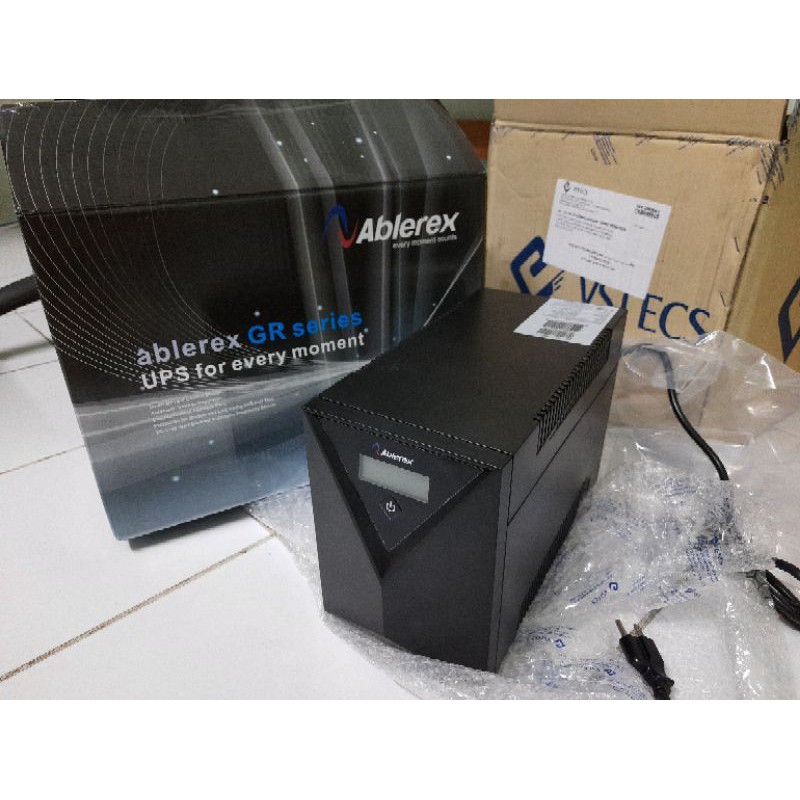 Ablerex เครื่องสำรองไฟ - GR1200 อุปกรณ์สำรองไฟ (1200va/750w) UPS | Shopee Thailand