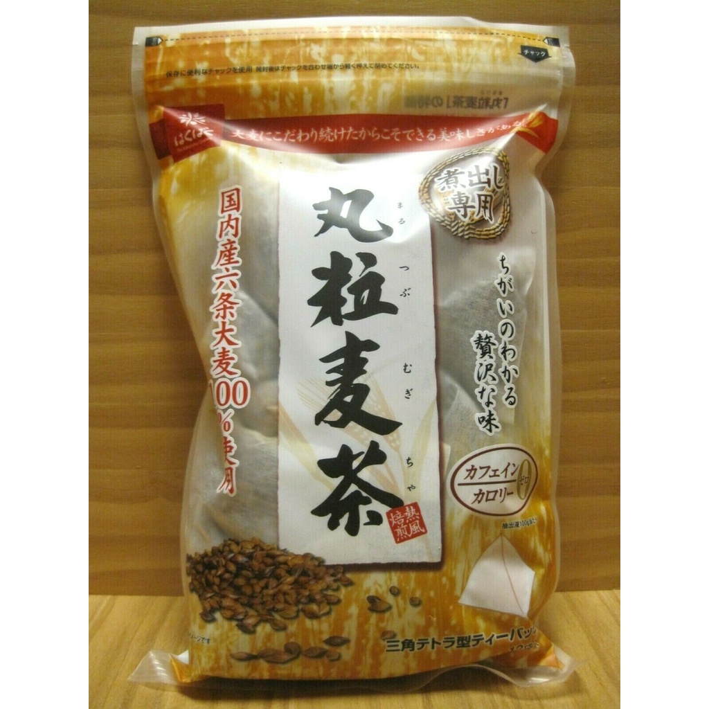 Mugicha, Caffeine-Free, Japanese Barley Tea, Bagged 360g (30g x 12bags ...