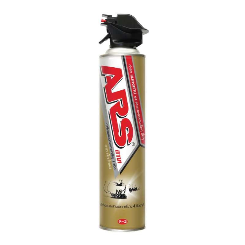 สเปรย์กำจัดแมลง ARS เจ็ทโกลด์ 600 มล. Insect spray ARS JET gold 600 ml ...