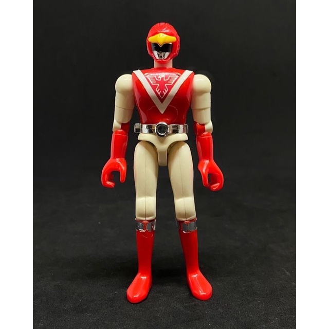 🔥 Bandai Choujuu Sentai Liveman Figure Red Falcon 1988-89 | Shopee Thailand