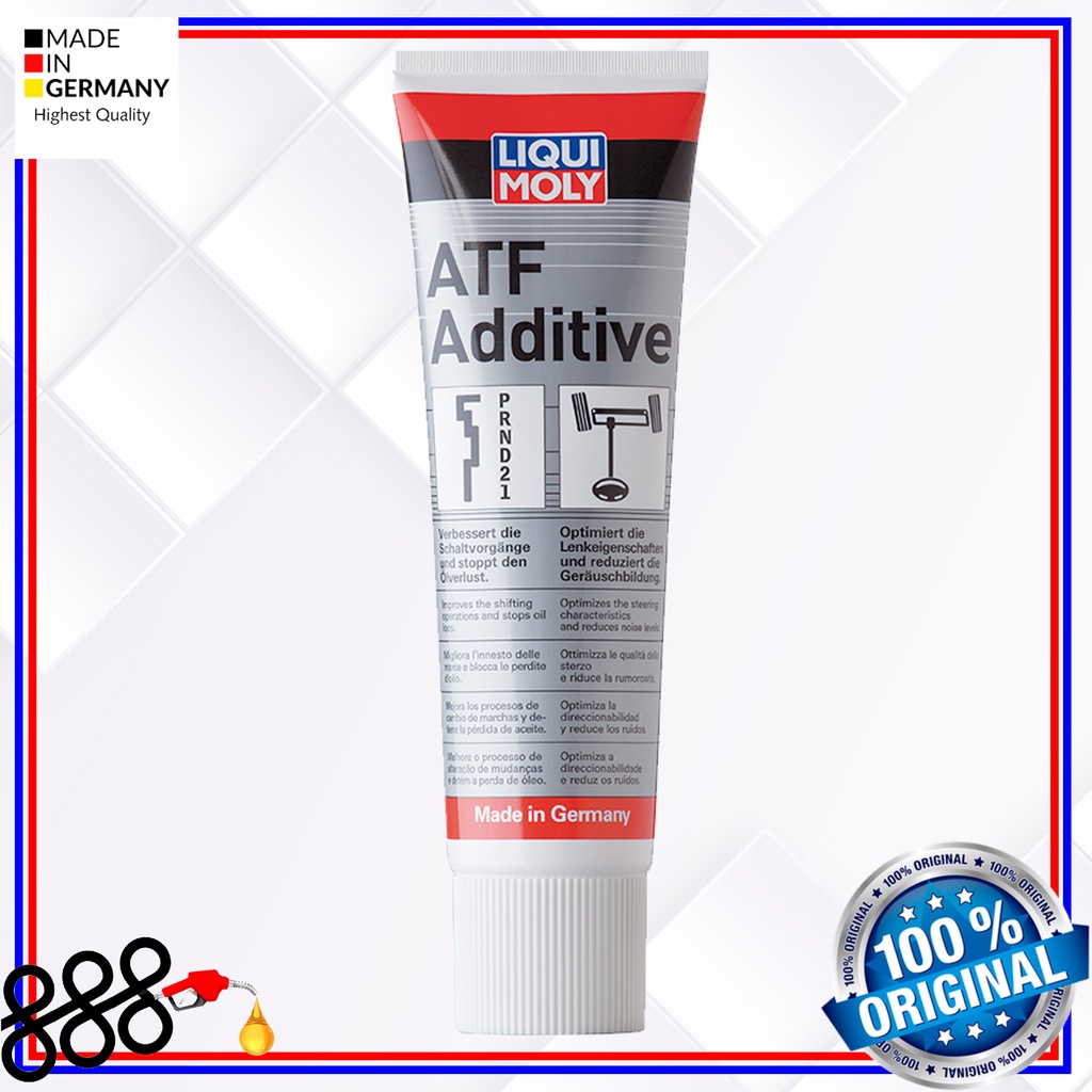 Liqui Moly ATF Additive เคลือบเกียร์ ระบบเกียร์อัตโนมัติ | Shopee Thailand