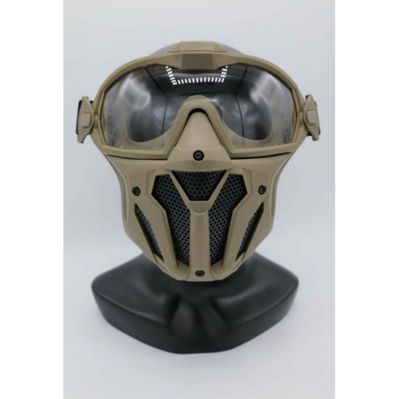 หน้ากาก Tactical Anti-Fog (Tactical Anti-Fog Mask) | Shopee Thailand