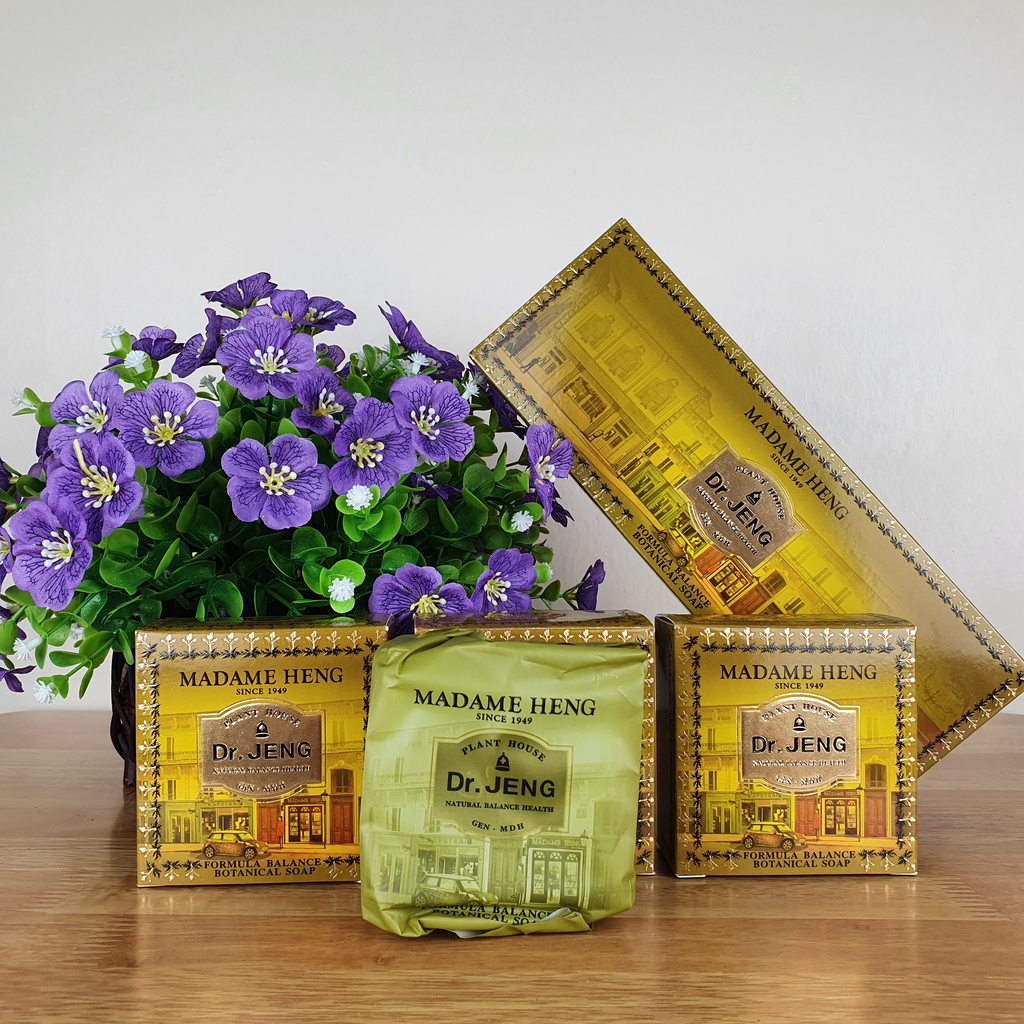 ของแท้ มาดามเฮง ดอกเตอร์เจง ไม่มีแพ็คเก็จ 150กรัม x 3ก้อน Dr.JENG ...