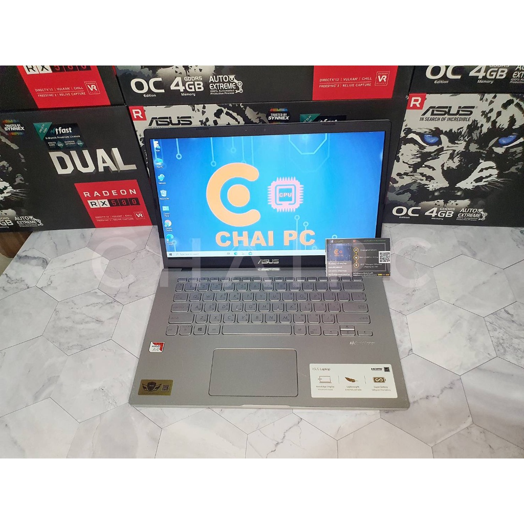 Asus Notebook VivoBook M409B พร้อมประกันศูนย์ถึง 03/12/64 | Shopee Thailand
