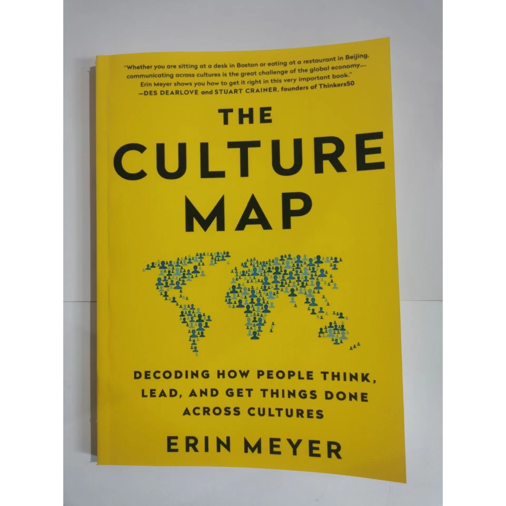 The Culture Map Erin Meyer English book หนังสือภาษาอังกฤษ การอ่านภาษา ...
