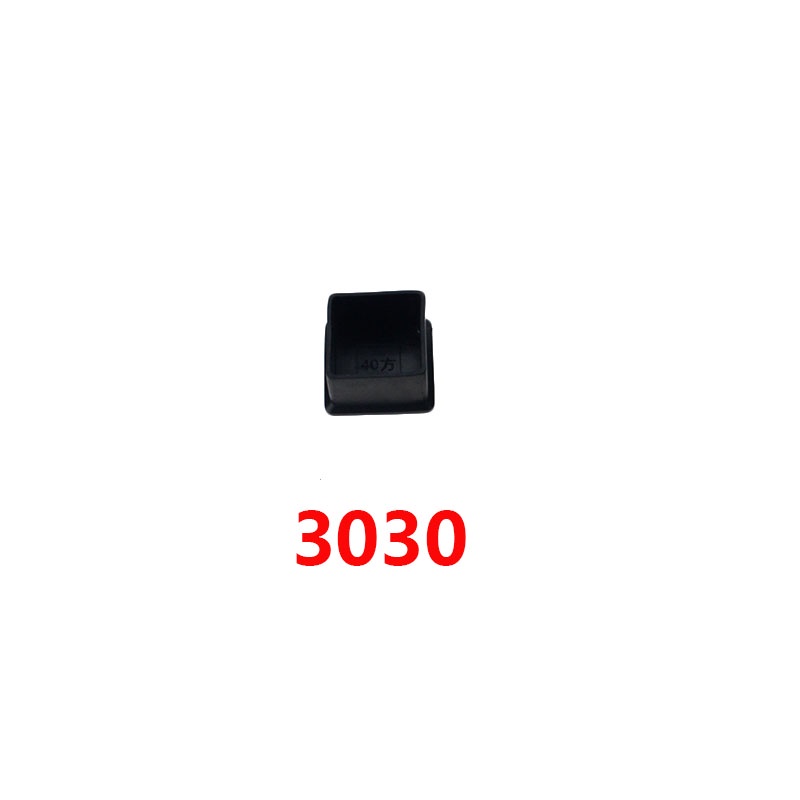 แผ่นยางอลูมิเนียม ป้องกันรอยขีดข่วน สําหรับ 2020 Foot Cover Foot 3030 3060 4040 1 ชิ้น | Shopee ...