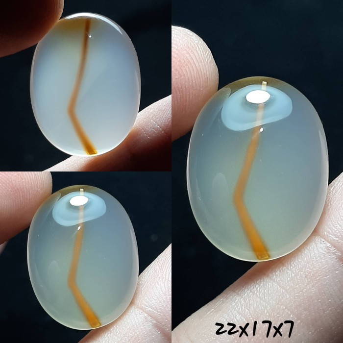 อาเกต Milky Agate นาฬิกาโบราณ 5 เข็มอาเกตธรรมชาติ | Shopee Thailand