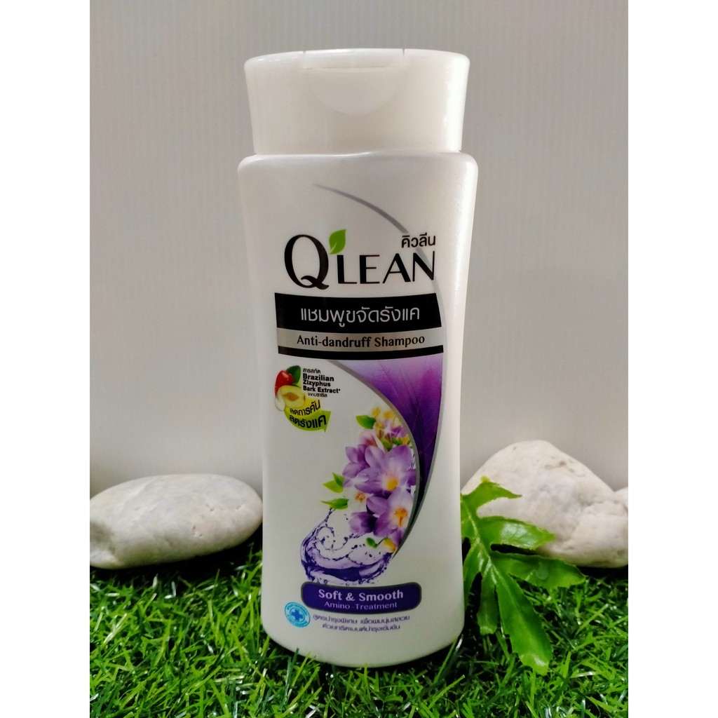 QLEAN คิวลีน แชมพูขจัดรังแค ขนาด 170 มล. มี 3 สูตร | Shopee Thailand