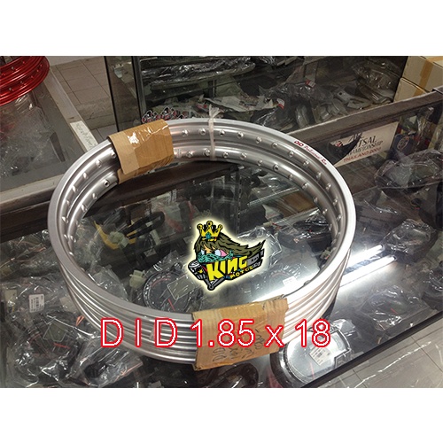 วงล้อ DID Professional Rim แท้ สีเงินล้วน | Shopee Thailand