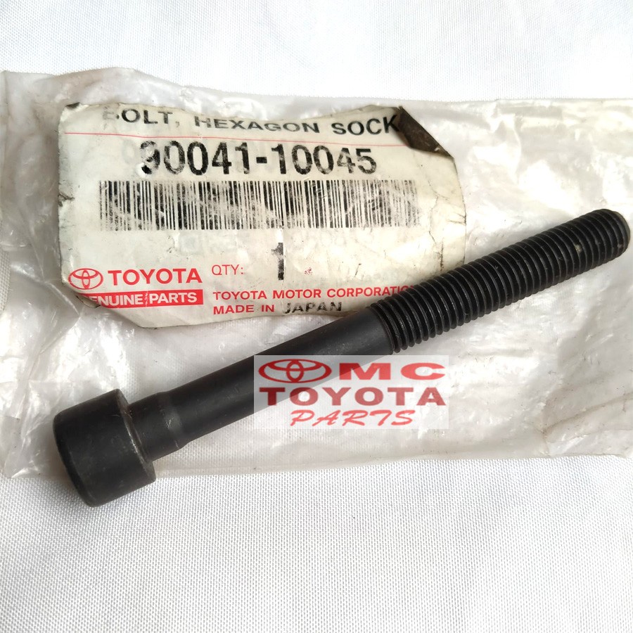 หัวสลักเกลียวกระบอกสูบ Avanza Xenia Rush Terios 90041-10045 | Shopee ...