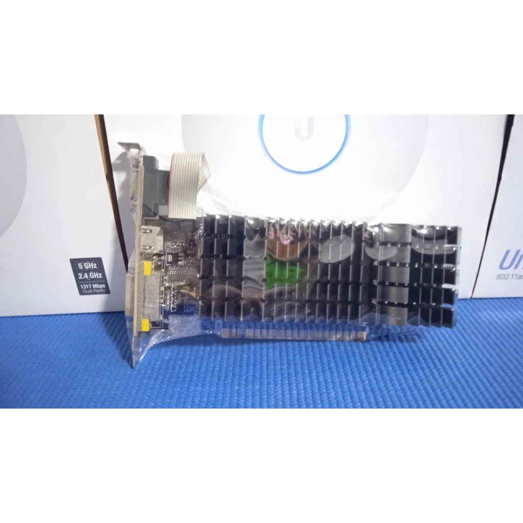 การ์ดจอ LWC GeForce GT210 1GB DDR2 64Bit สวยๆพร้อมใช้ ใช้งานได้ทุกพอท ...