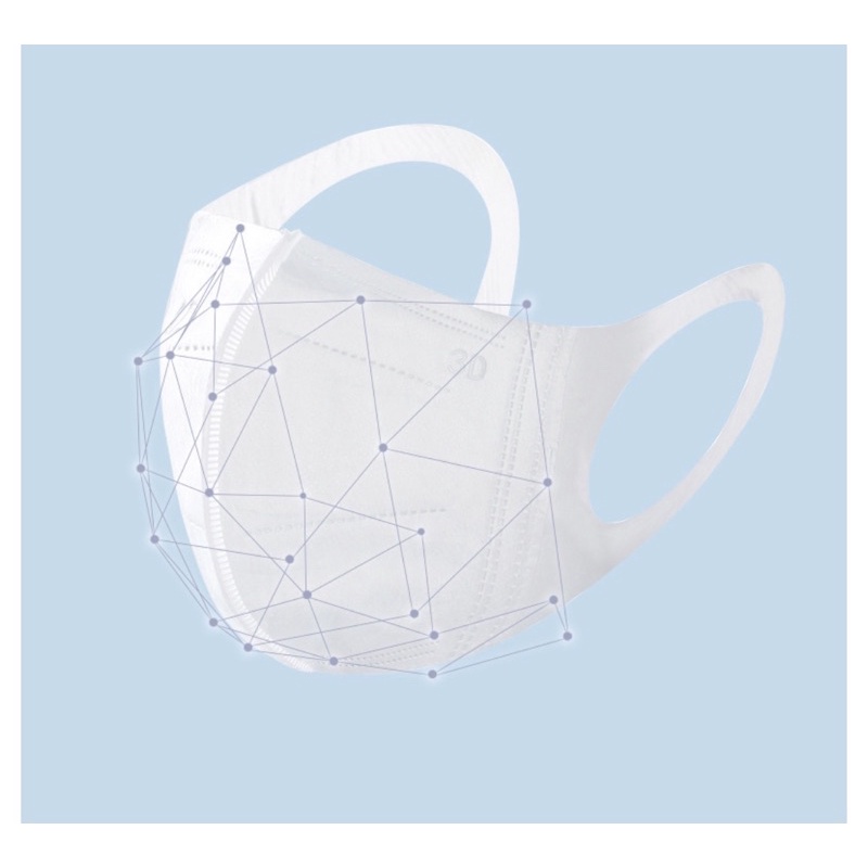 Mask3d Mask3d 10ชิ้น/แพคแมส3Dหน้ากากอนามัย | Shopee Thailand