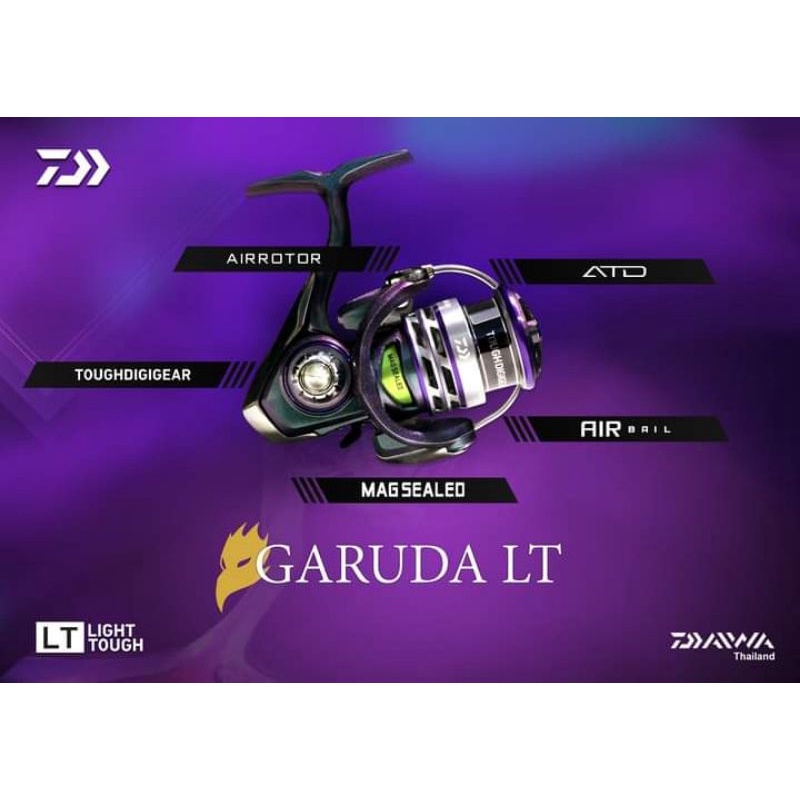 Daiwa GARUDA LT 2021รุ่นใหม่ล่าสุด | Shopee Thailand