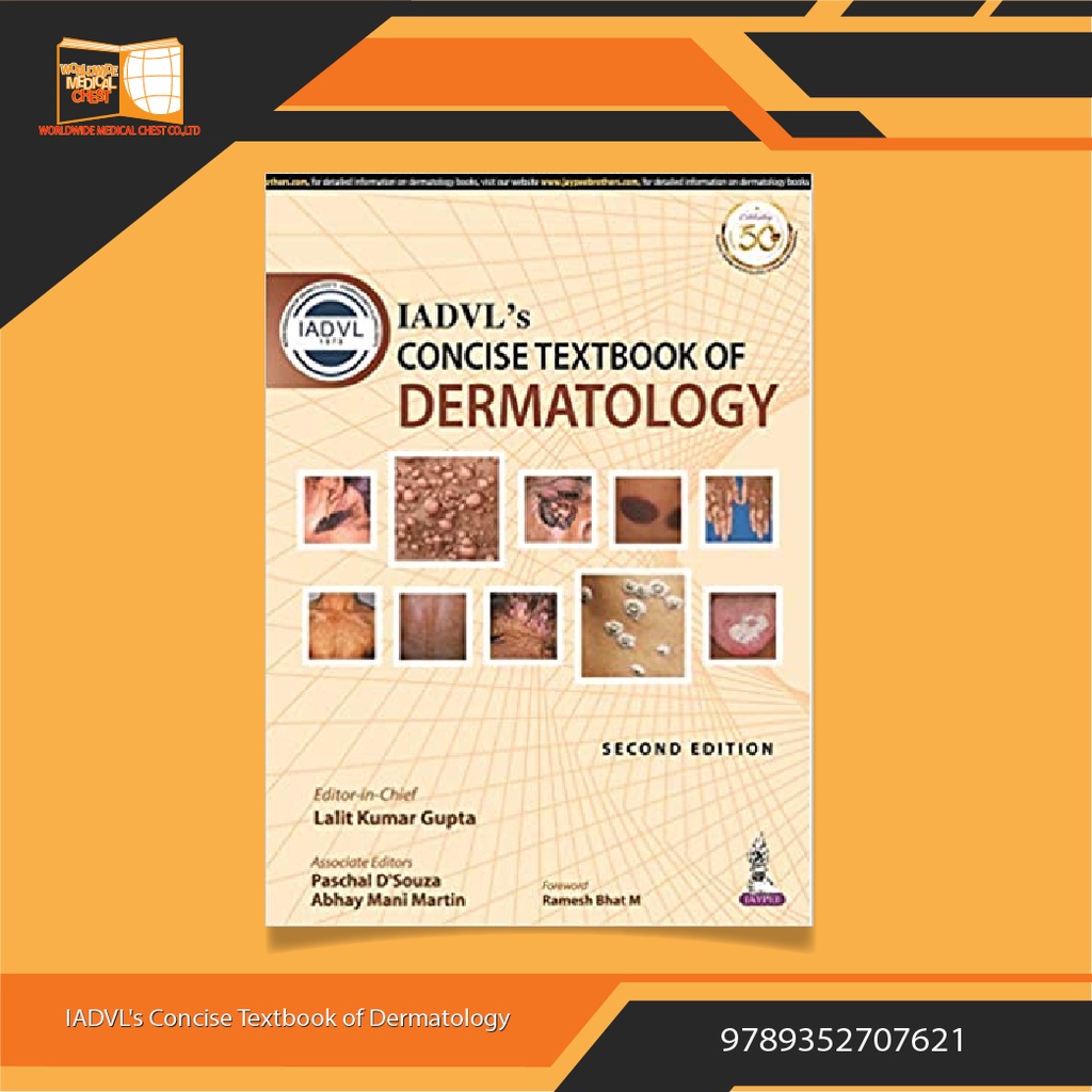 Iadvl's Concise Textbook of Dermatology | Shopee Thailand