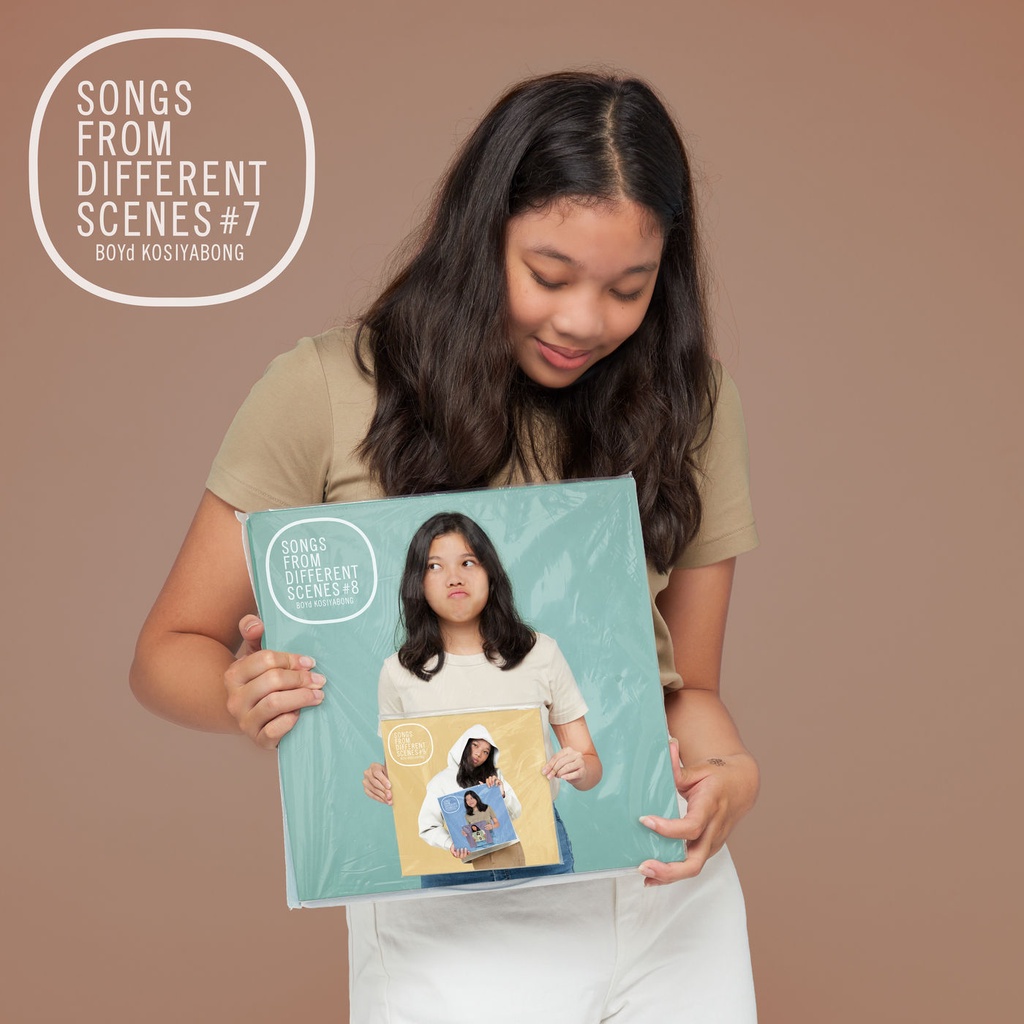 CD Audio คุณภาพสูง เพลงไทย บอย โกสิยพงษ์ Boyd Kosiyabong - Songs From ...