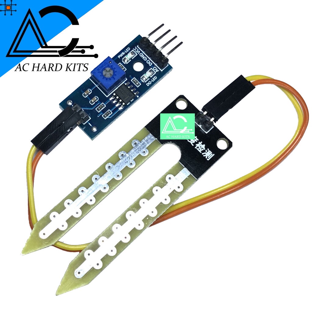 Soil Moisture Sensor Module วัดความชื้นในดิน | Shopee Thailand