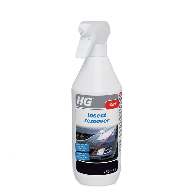 เอชจี อินเซ็ค รีมูฟเวอร์ (HG Insect remover for cars) ขนาด 750 มล. ...