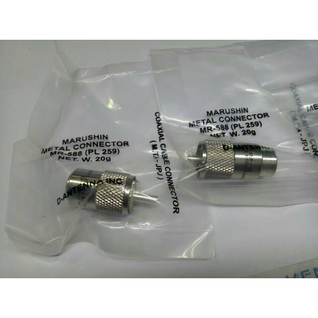 Rg8 MARUSHIN CONNECTOR | Shopee Thailand