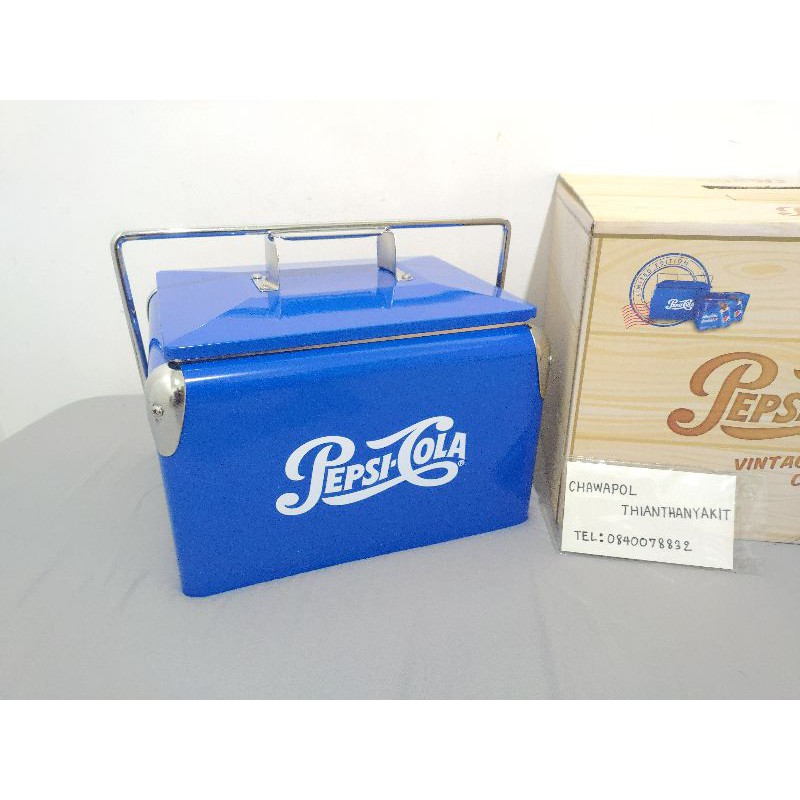 PEPSI VINTAGE COOLER BOX | Shopee Thailand