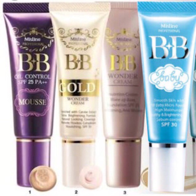 Mistine BB Cream มิสทีน บีบี ครีม 15 g. | Shopee Thailand