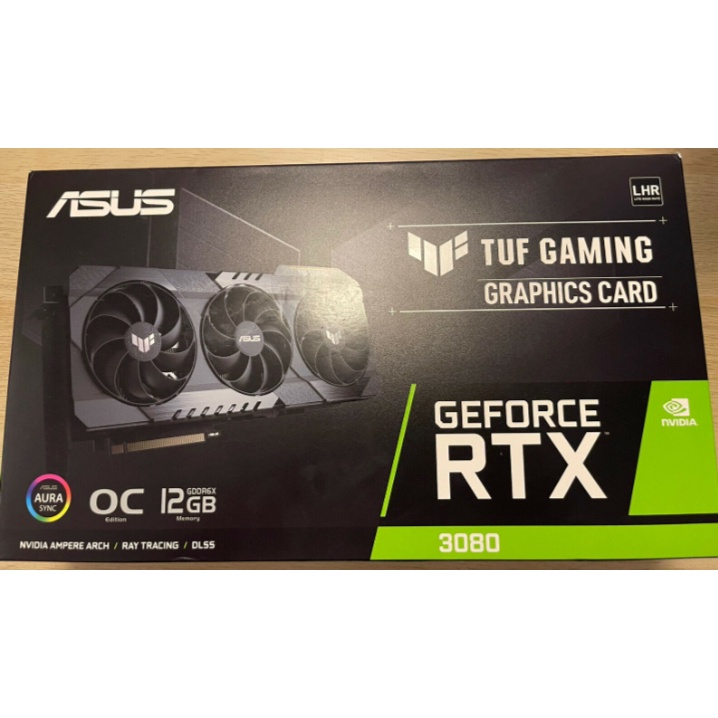 ASUS TUF Gaming GeForce RTX 3080 OC 12GB GDDR6X Graphics Card | Shopee ...