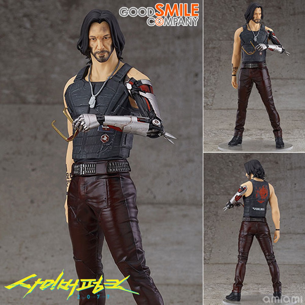 Figure งานแท้ Original ฟิกเกอร์ Good Smile Company Cyberpunk ไซเบอร์พังก์ 2077 Johnny Silverhand ...