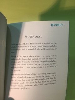 หนังสือมือสอง Oxford : Moondial (นาฬิกาแสงจันทร์) | Shopee Thailand