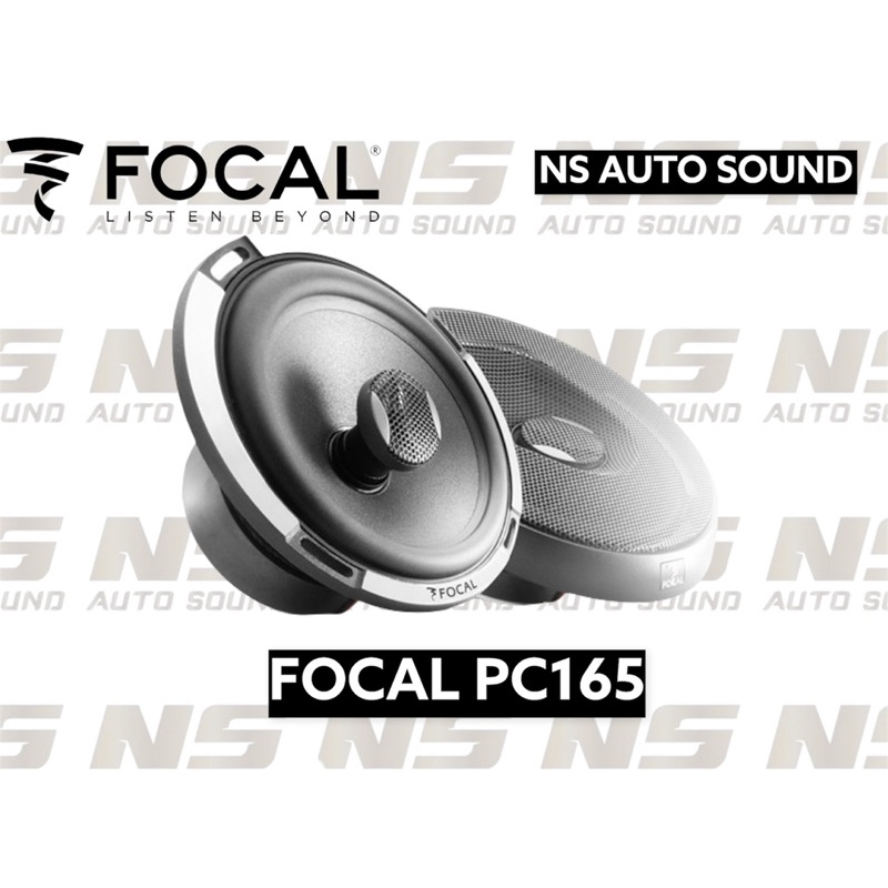 FOCAL PC165 ลำโพงแกนร่วม ขนาด 6.5 นิ้ว | Shopee Thailand