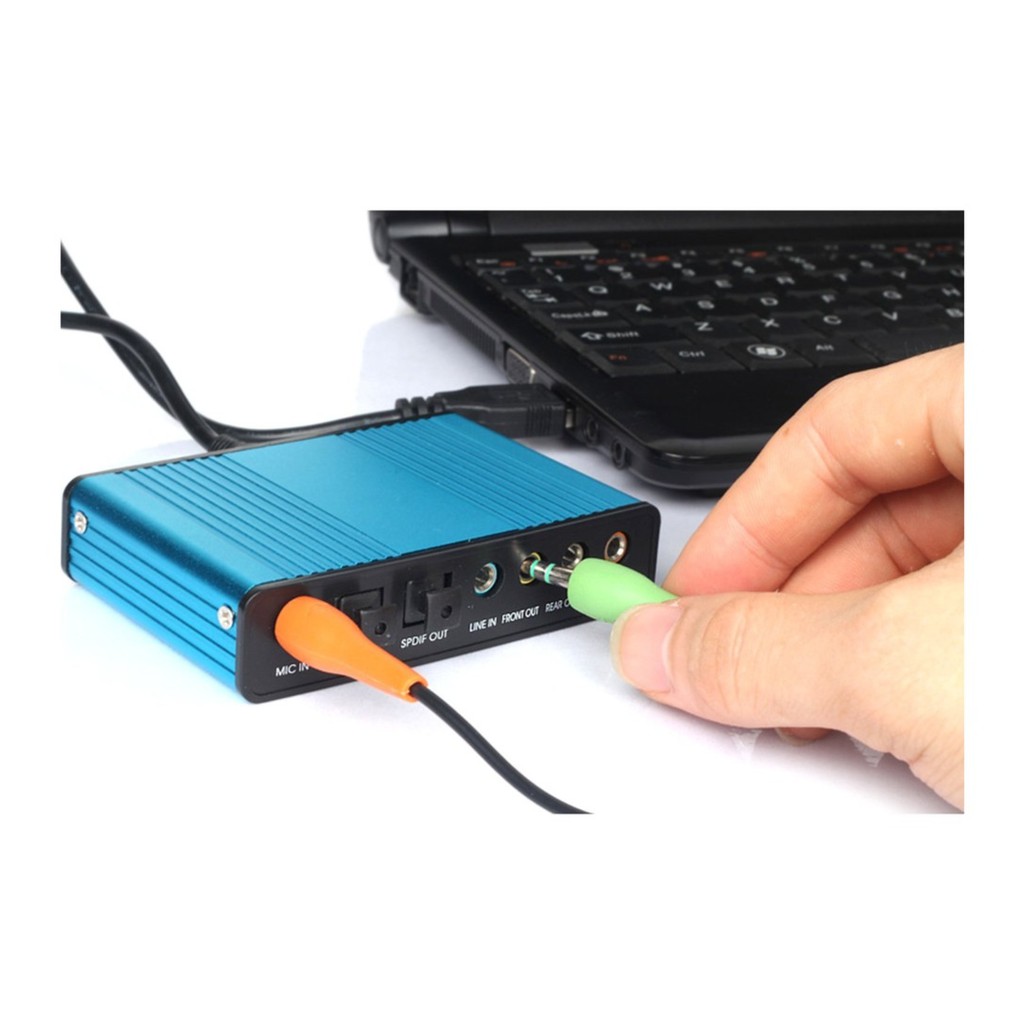 USB SOUND External Optical Audio 6 Channel 5.1 Sound Card Adapter For ...