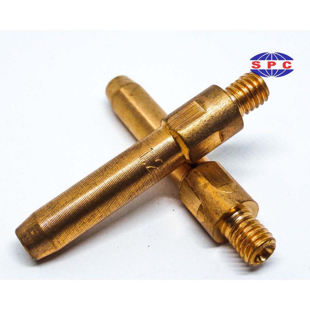 CONTACT TIP 1.2mm (C) L45m. PANA (อะไหล่เชื่อมซีโอทู) MIG CO2 | Shopee ...