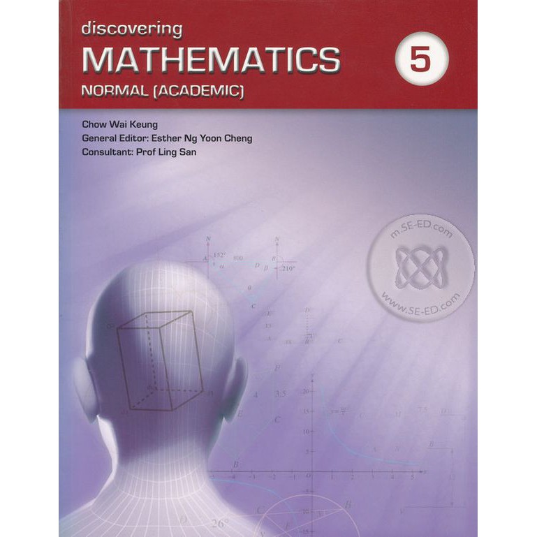 Se-ed (ซีเอ็ด) : หนังสือ Discovering Mathematics 5 Normal (Academic ...
