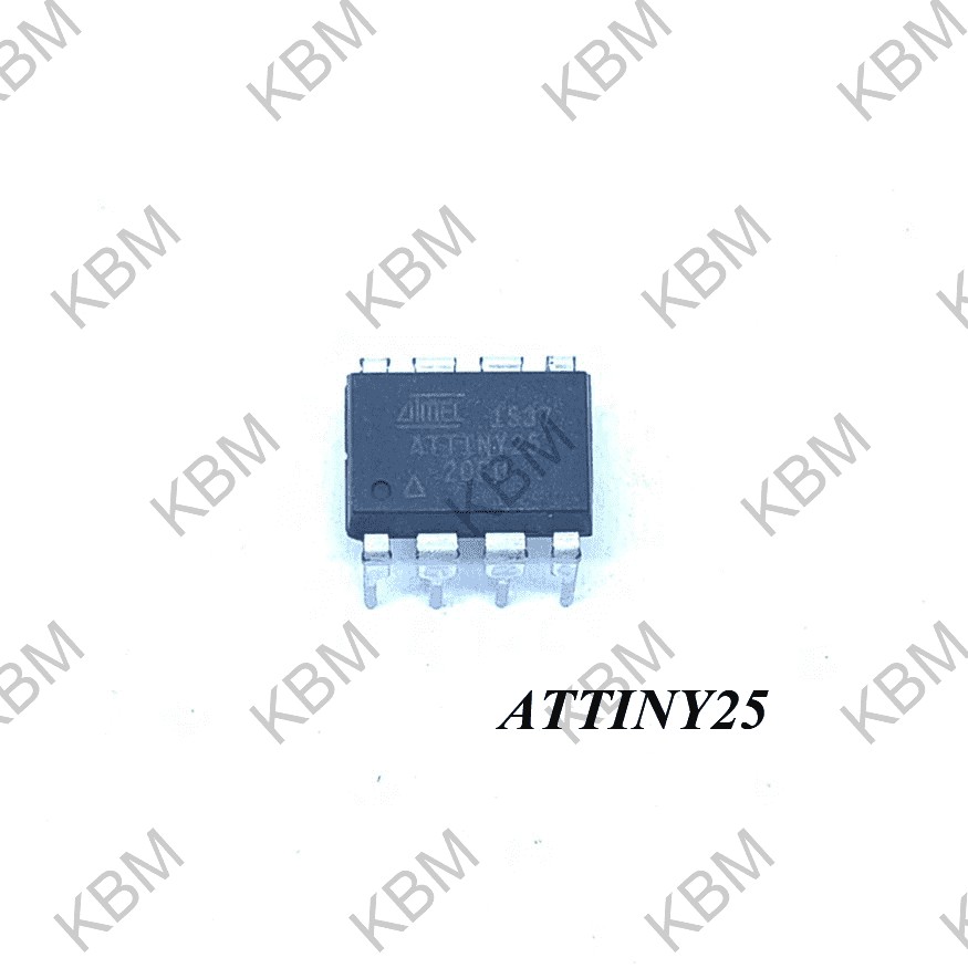Integrated Circuit (IC) ATTINY25 ATTINY2313-20PU | Shopee Thailand