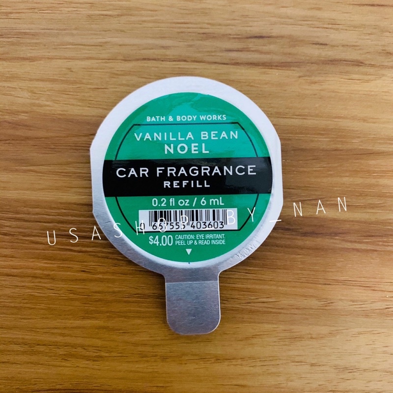 Bath And Body Works Scentportable แผ่นน้ำหอมใส่รถ 1 แผ่น ราคาเดียวกัน