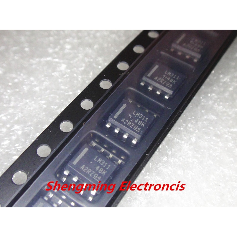 10PCS LM311DR LM311D LM311 SOP-8 IC original | Shopee Thailand