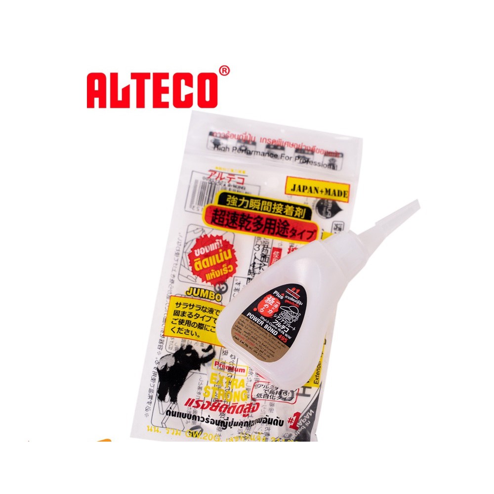 ALTECO Power Bond 495 20 g กาวร้อนพาวเวอร์บอนด์ 495 20 กรัม | Shopee ...