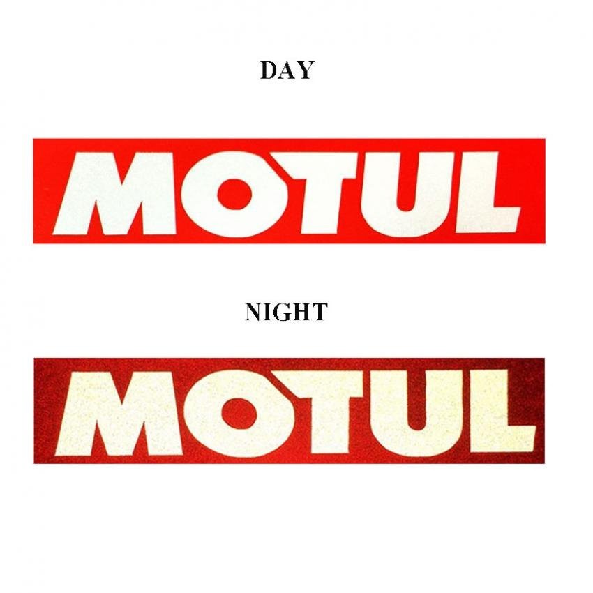 สติกเกอร์สะท้อนแสง 3M แต่งซิ่ง ลายข้างรถ ติดกระจก รถยนต์ MOTUL(STICKER ...
