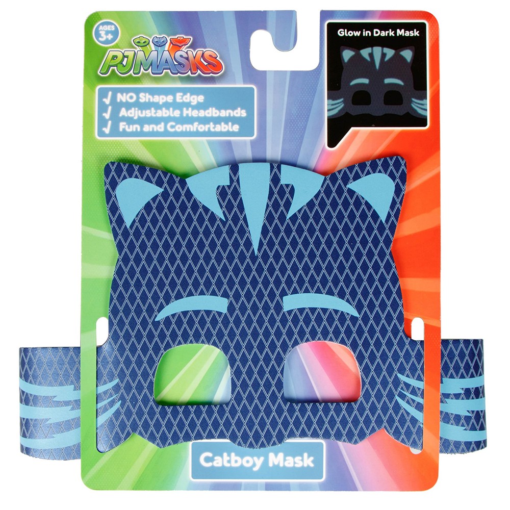Pj Masks หน้ากาก Glow In Dark Mask-Catboy | Shopee Thailand