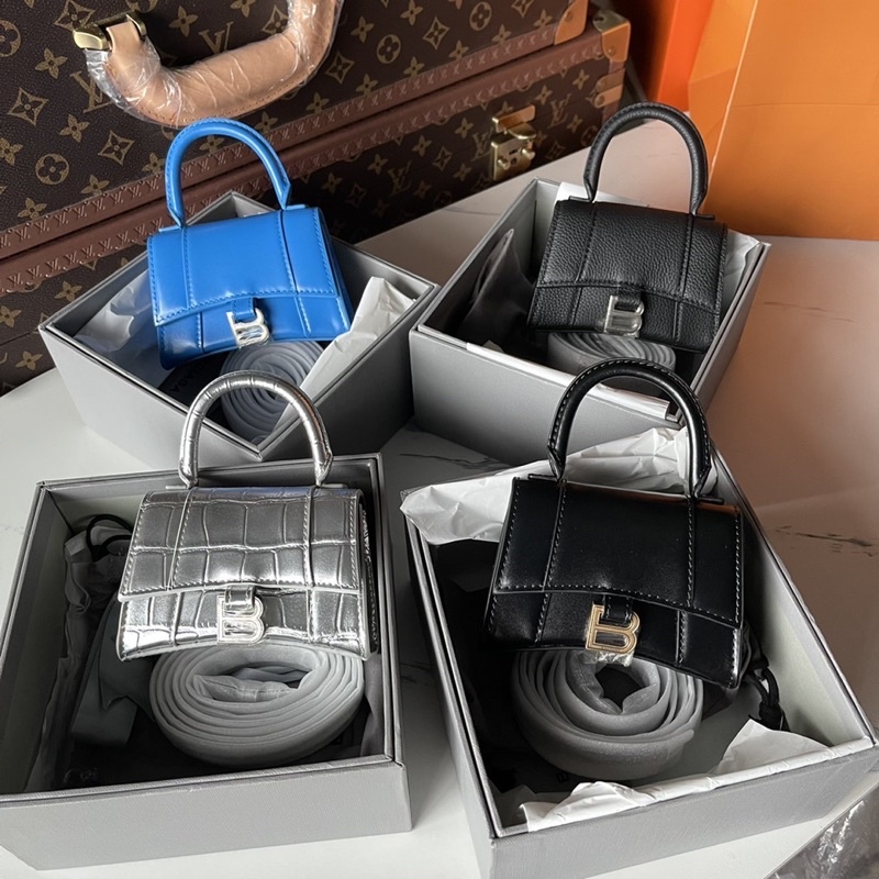 กระเป๋าแบรนด์เนมBALEN HOUR GLASS MINI งานดีสุดเทียบเท่าของเเท้ ทั้ง ...