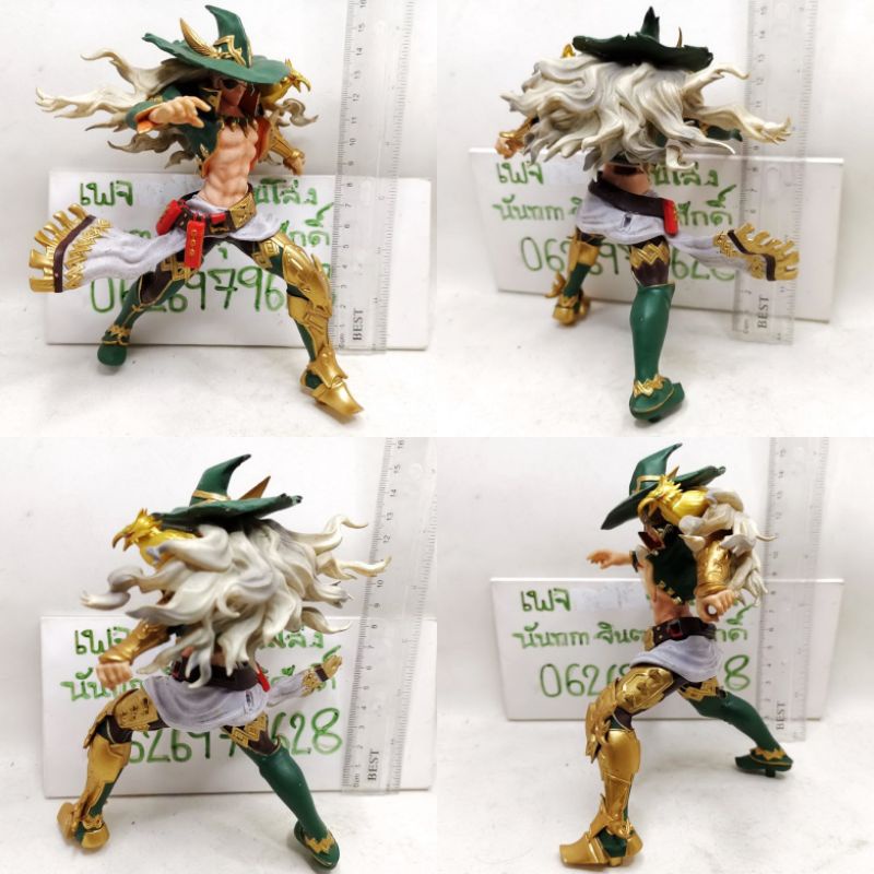 (แท้/มือ2) Puzzle and Dragons Figure Collection Vol.3 Shining Lance ...