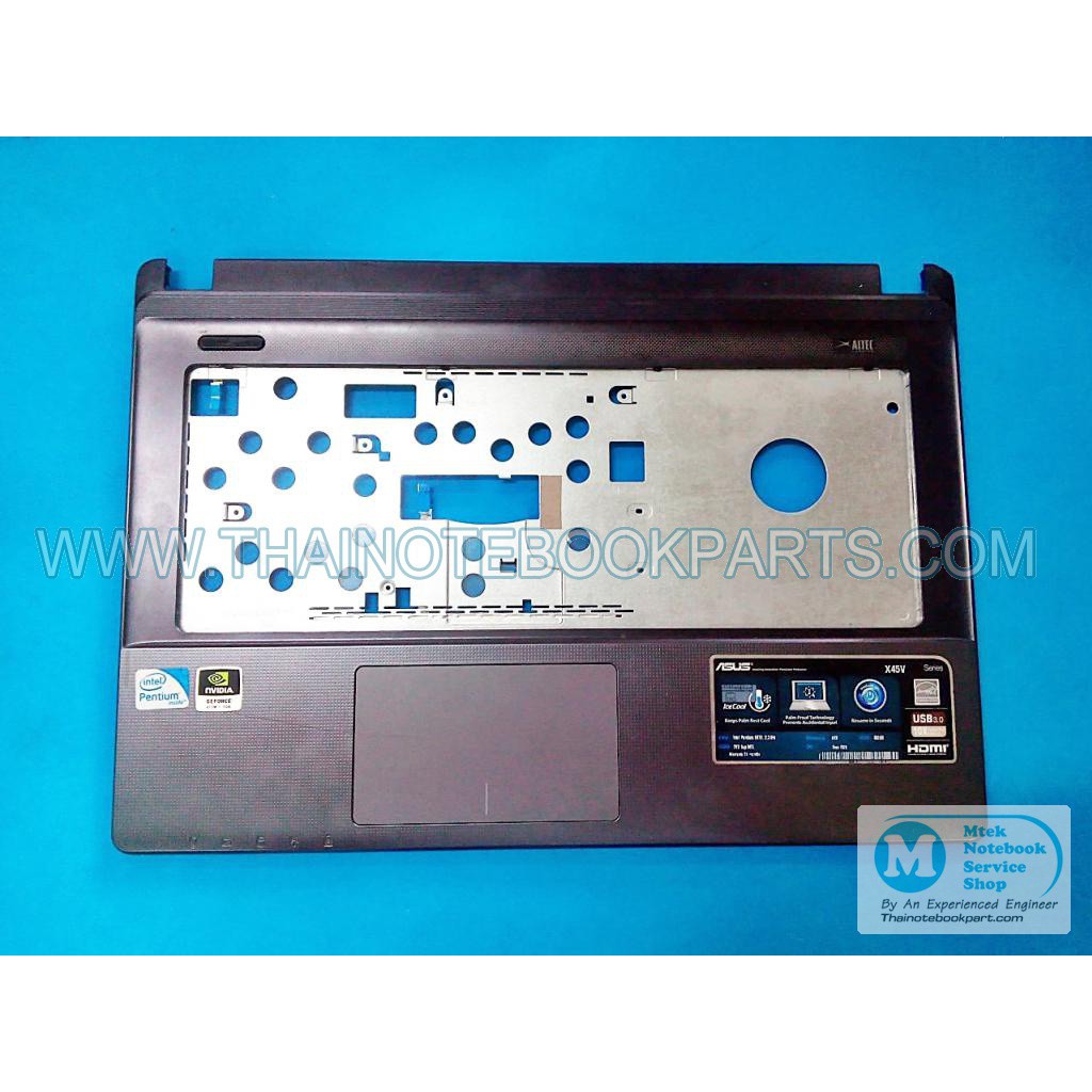 บอดี้บนโน๊ตบุ๊ค Asus X45A X45V X45VD - 13GN7O1AP030-1/49XJ2TCJN00 ...