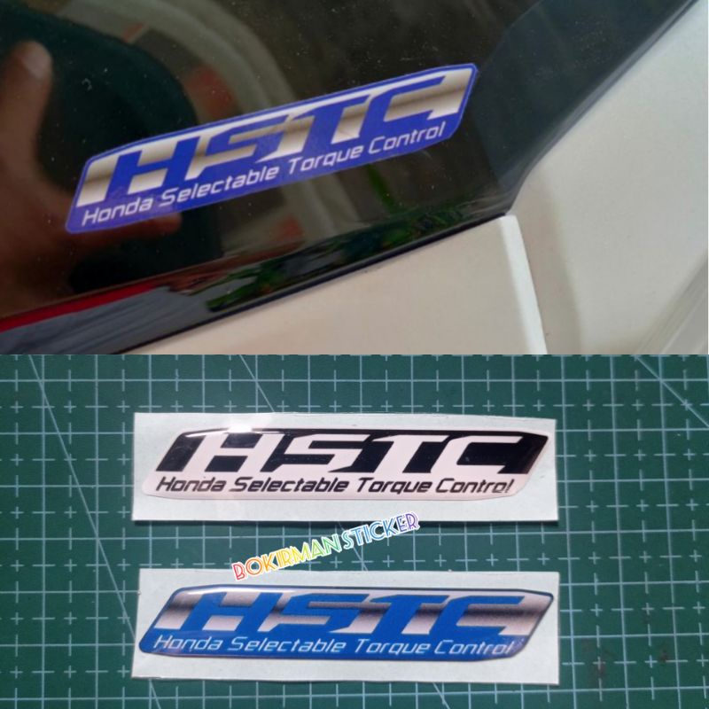 สติกเกอร์นูน ลายตราสัญลักษณ์ Hstc สําหรับ HONDA | Shopee Thailand