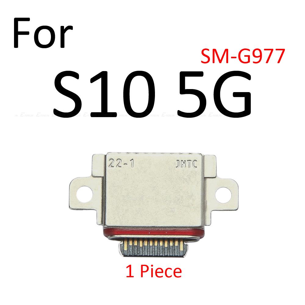 ซ็อกเก็ตแจ็คเชื่อมต่อ ที่ชาร์จ Type-C Micro USB สําหรับ Samsung Galaxy ...