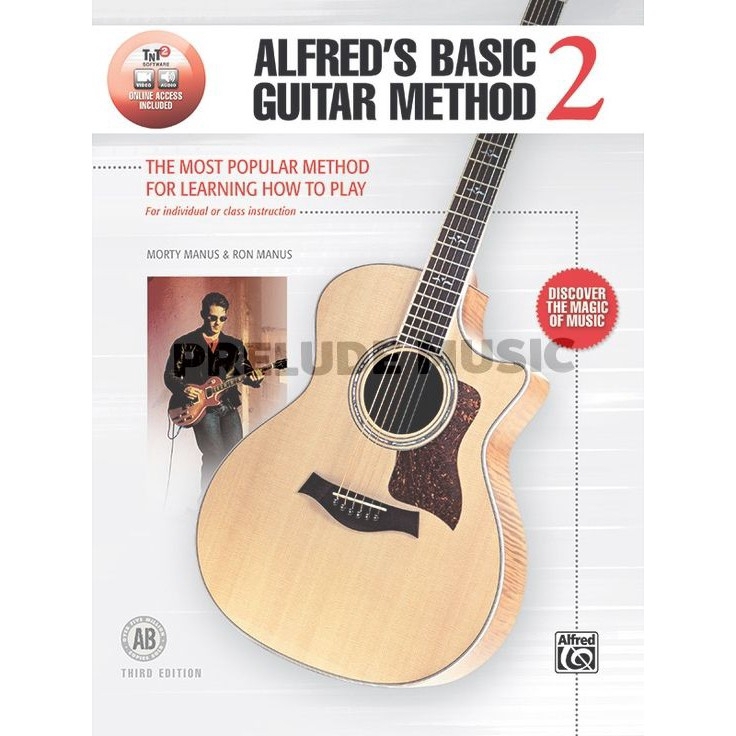 Alfred's Basic Guitar Method 2 (BOOK&ONLINE ACCESS) (45306) | Shopee Thailand