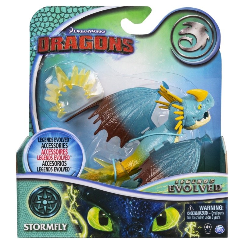 Dreamworks How To Train Your Dragon Legends Evolved Stormfly Dragon ...
