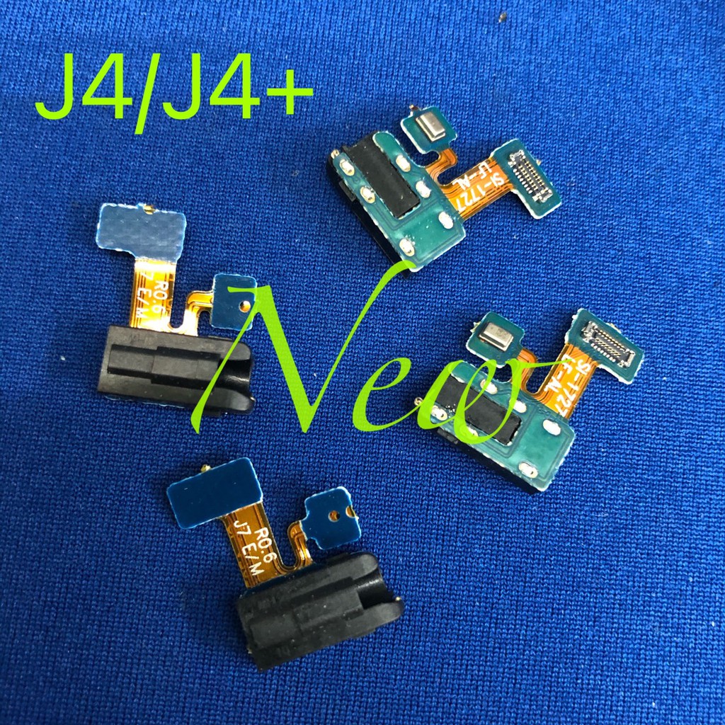 แพรชุดตูดสมอทอร์ค ไมค์[Earphone Mic] Samsung J4/J4 Plus/J6/J6 Plus ...