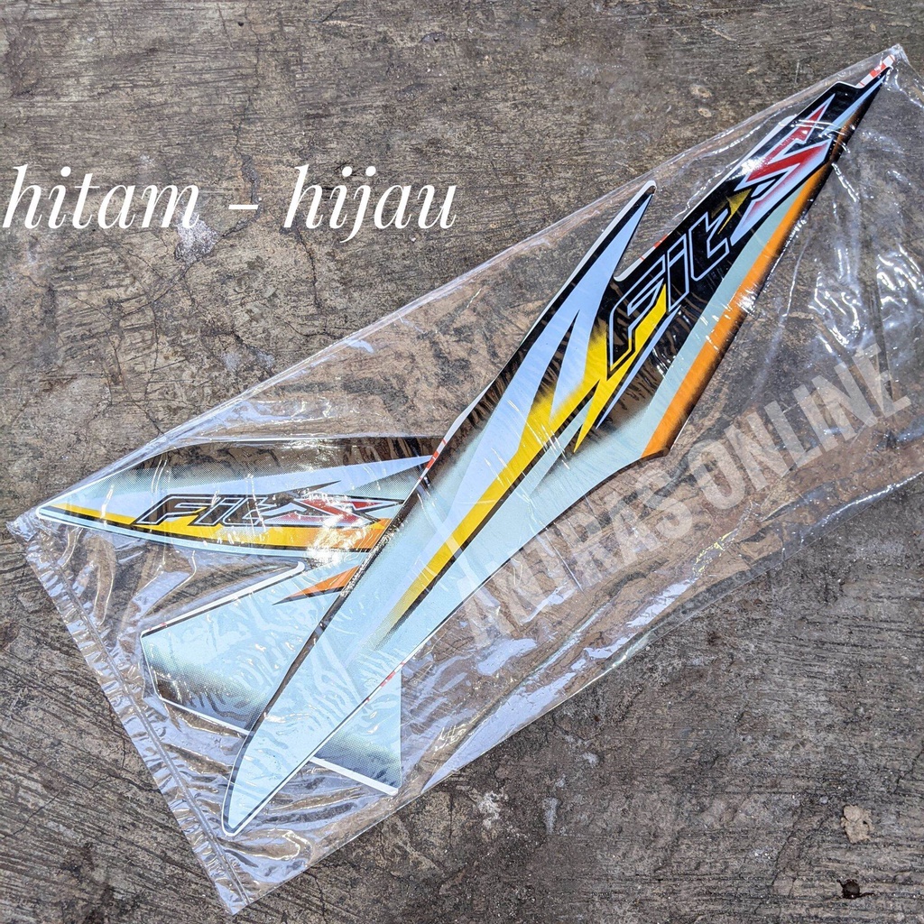 Striping Supra Fit S 2007 2008 - สติกเกอร์ติดขอบล้อรถมอเตอร์ไซค์ แบบ ...