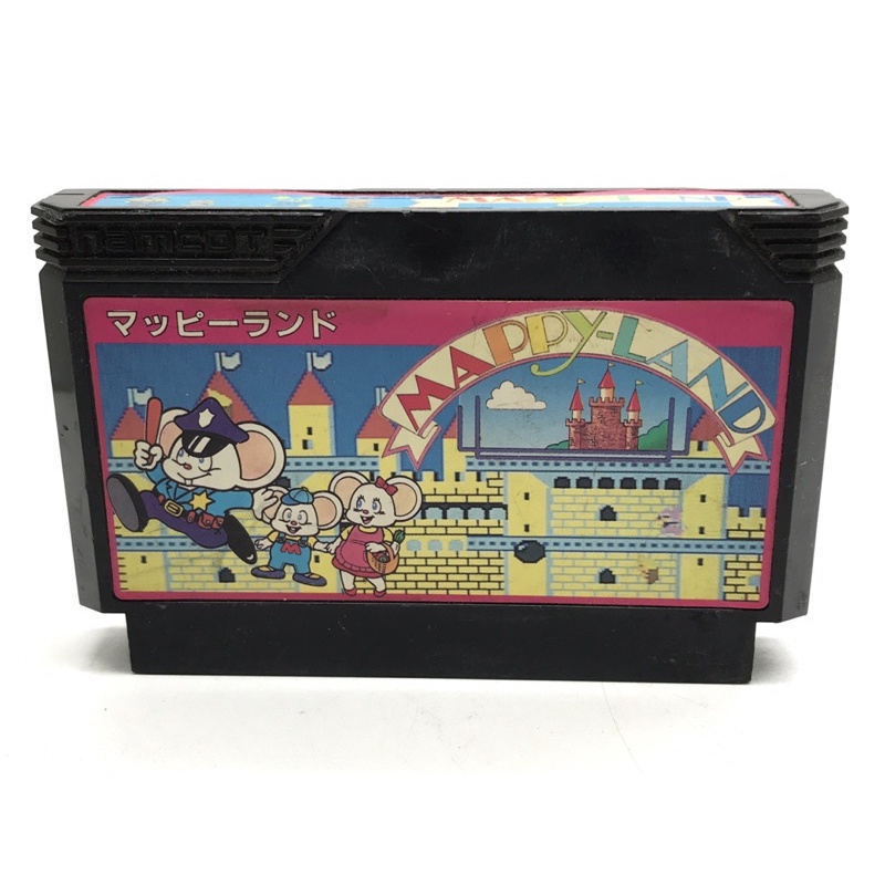 ตลับแท้ [FC] [0066] Mappy Land (Japan) Famicom | Shopee Thailand