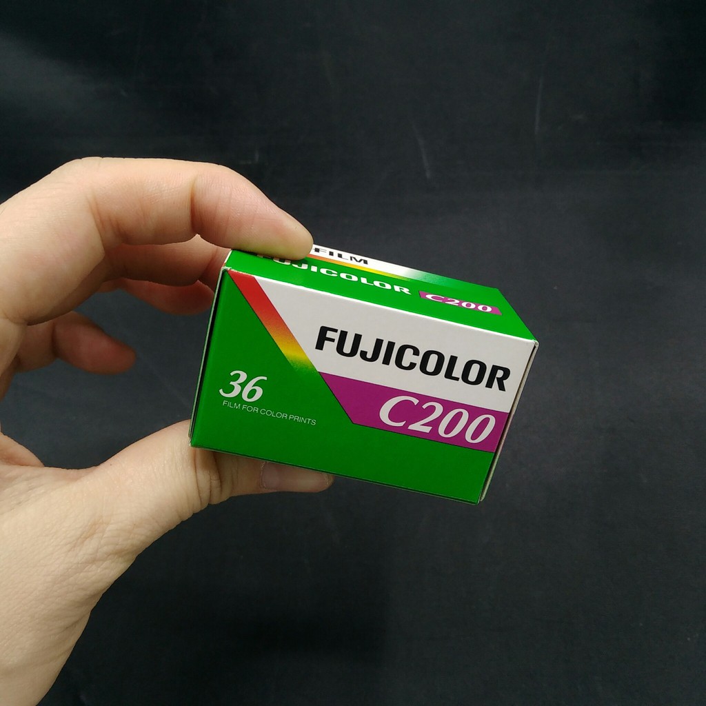 ฟิล์มสี FUJI color C200 หมดอายุปี 2021 // เลื่อนดูรูปตัวอย่าง | Shopee ...