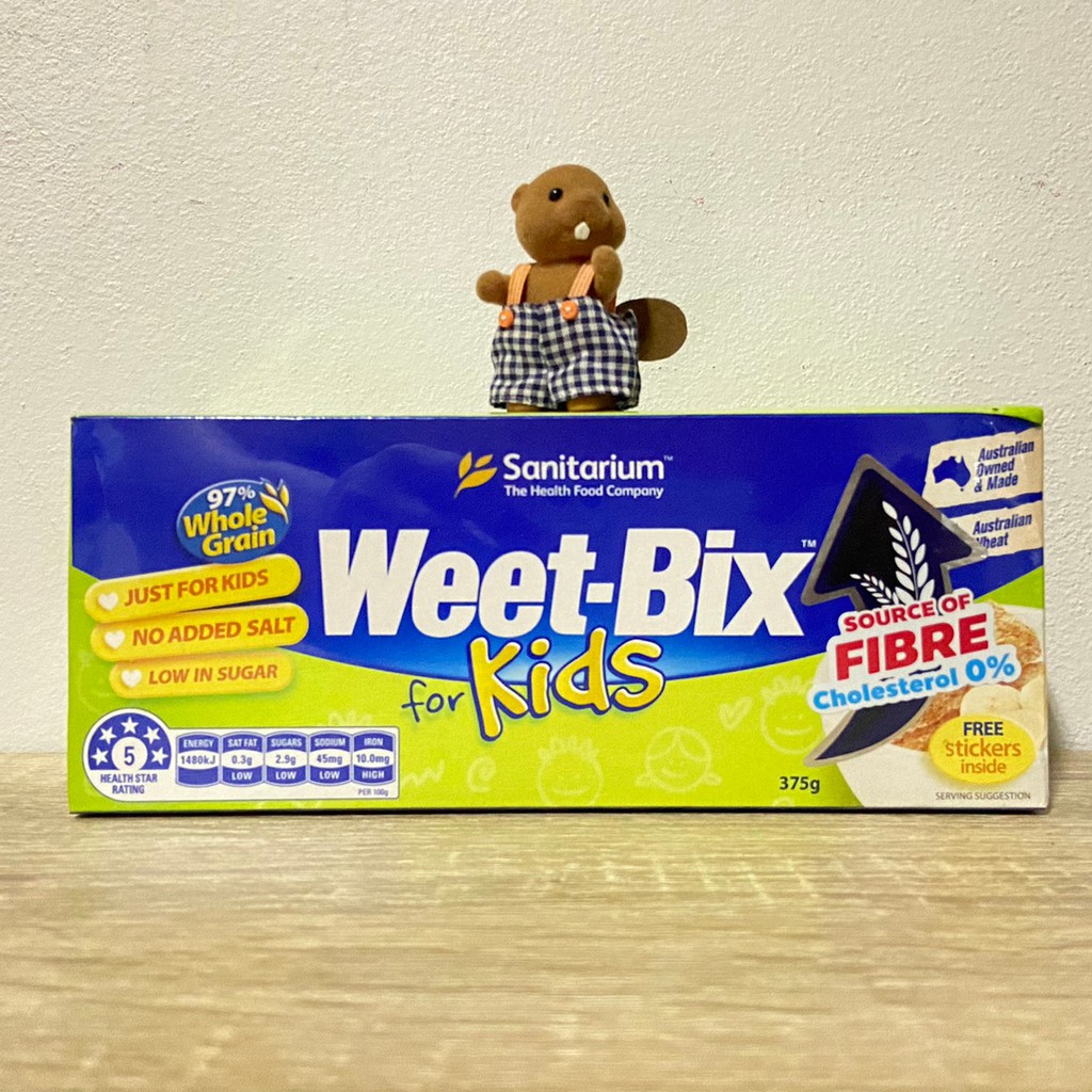 Weet-Bix ซีเรียล ธัญพืชอัดแท่ง Weet-Bix Original , Weet-Bix for Kids ...