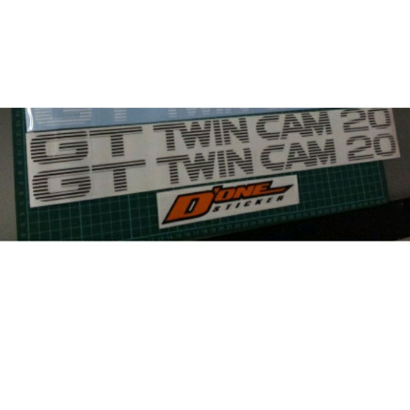 สติกเกอร์ TOYOTA SEG GT TWINCAM 20 AE100 AE101 AE92 AE80 AE111 LEVIN ...